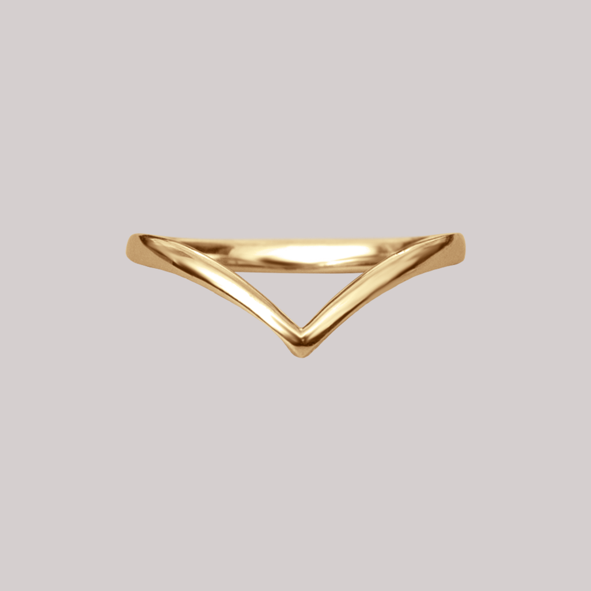 Chevron Ring – Anastassia Sel Jewelry